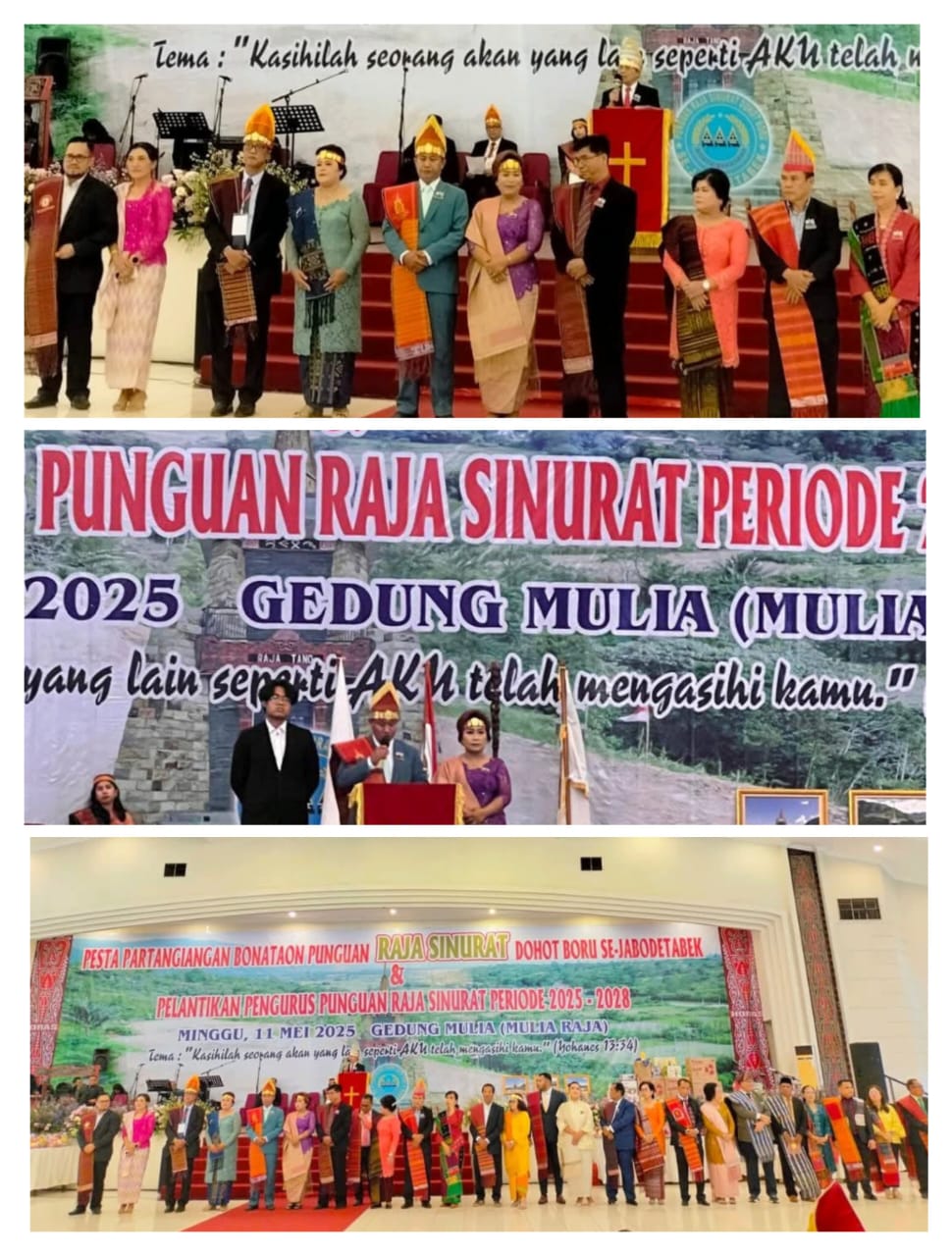 Dihadiri Ribuan Marga Sinurat dan Boru, Sukses Gelar Pesta Bona Taon ...